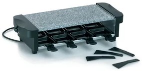KELA Raclette gril CENERI s žulovou grilovací plochou 8 pánviček KL-66663
