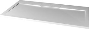 Gelco Gelco, IRENA sprchová vanička z litého mramoru, obdélník 120x80x3,5cm, HI12080
