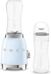 Světle modrý stolní mixér 50's Retro Style – SMEG