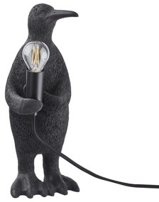 Butlers RINALDO Stolní lampa tučňák 34 cm