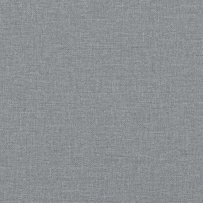 vidaXL Válenda s matrací 90 x 200 cm textil [3197512] Barva: Tmavě šedá