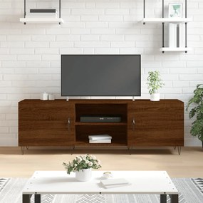 vidaXL TV skříňka hnědý dub 150 x 30 x 50 cm kompozitní dřevo