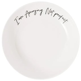 Villeroy & Boch Hluboký talíř/miska Statement "Amazing not perfect", Ø 18,7 cm 10-1621-6502