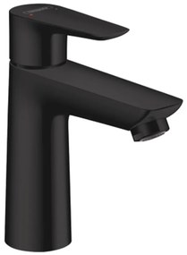 Hansgrohe Talis E, umyvadlová baterie 110 bez odtokové soupravy, černá matná, 71712670