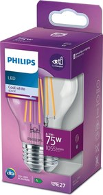 Philips Classic LED žárovka E27, 8,5 W, 1055 lm, 4000 K
