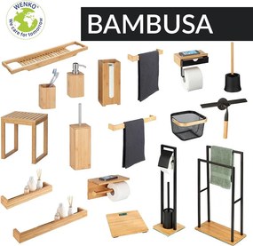 Toaletní kartáč Bambusa, bambus, Wenko