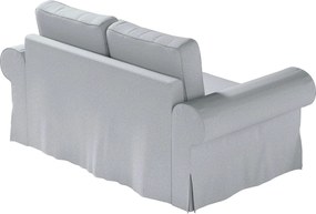 Potah na pohovku IKEA Backabro 2-místná, rozkládací barva šedá látka pletený vzor