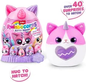 ZURU Figurka Rainbocorns Eggzania Kitty Mania / Plast / od 3 let