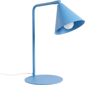 Sollux Lighting Stolní lampa NOX světle modrá