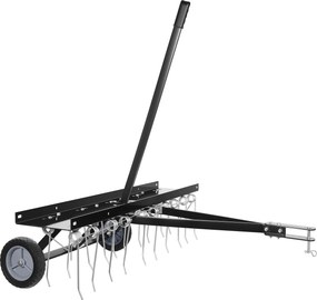 Vertikutátor Wiltec – 100 cm, černá (51705)