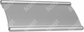 ACCEPT Dveřní tabulka Plato - rozměr 50 x 90 mm