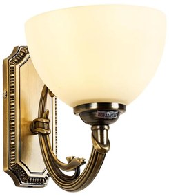 Brilagi - Nástěnná lampa CLASSIC 1xE27/60W/230V mosaz