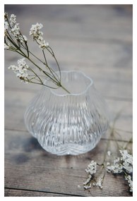 Skleněná váza Flora Angshult Clear 13 cm Storefactory Scandinavia