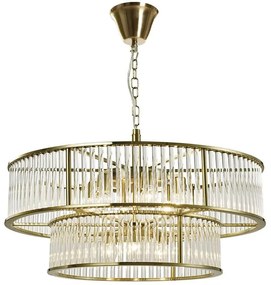 Toolight Moderní stropní osvětlení ELEGANCE APP1562-8CP Gold