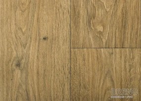 Breno PVC MAXIMA PLUS Ohrid Oak S45 (591-16) – tmavší dřevo, šíře 300 cm