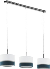 XXXLutz ZÁVĚSNÉ SVÍTIDLO, 90/25/110 cm Eglo - Online Only svítidla - 003348250302