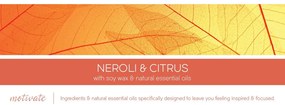 Goose Creek Candle svíčka Aromatherapy Neroli & Citrus, 411 g