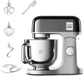 Kenwood kMix KMX760BC stříbrná/černá / Kuchyňský robot / 1000 W / 5 l
