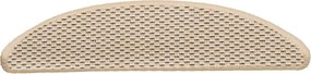 Samolepicí rohože na schody Sisal-Look 30 ks 56x17x3 cm Berber 3365869