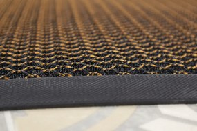 Hamat, Rohožka Blitz 3D 314 Gold - na ven i na doma, 40x60, žlutá, chodba / předsíň