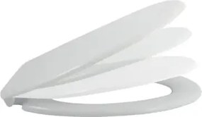 Spirella EASY CLIP WC prkénko bílé / duroplast Thermodur