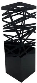 Alplast Kovový stojan na deštníky 50x17 různé barvy Barva: černá