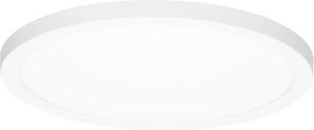 Ecolite Bílý vestavný LED panel kulatý 330mm 12-24W CCT WPCB2-24W/BI