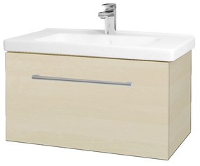 Dřevojas Koupelnová skříň BIG INN SZZ 80 Varianta: N01 Bílá lesk / Úchytka T01 / L01 Bílá vysoký lesk