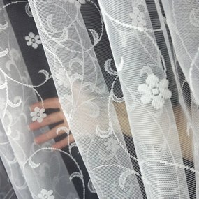 Ervi žakárová hotová záclona s řasící páskou - 7494 (různé velikosti)