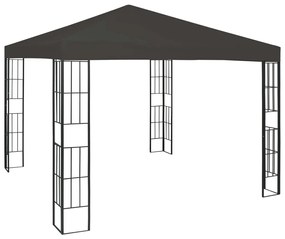 Altán 3 x 3 m antracitový,  47984