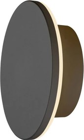 LA 1007911 D-RING S nástěnné svítidlo, fáze, 2700/3000K, fáze, IP65, černá - BIG WHITE (SLV)