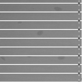 2místná zahradní pohovka šedá masivní borovice 3082374