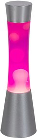 Rabalux Minka stolní lampa 1x20 W růžová-stříbrná 7030