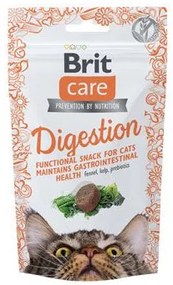 VAFO Praha s.r.o. Brit Care Cat Snack Digestion 50g