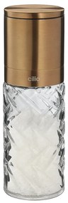 Cilio CRISTALLO Mlýnek na sůl nebo pepř 17 cm měděný