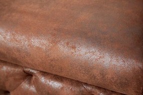 Designové křeslo Rococo antik hnědé