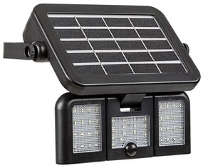 Rabalux | Rabalux 77020 - LED Solární reflektor se senzorem LIHULL LED/9,6W/3,7V IP44 | RL77020