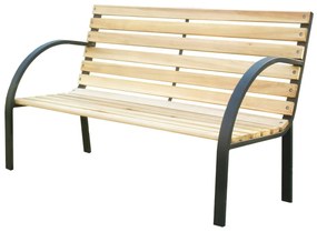 Zahradní lavička SVIHEJ 120 cm dřevěná