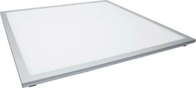 LED panel McLED Office 6060 E 40W 4000K neutrální bílá, stříbrné ML-413.321.32.0