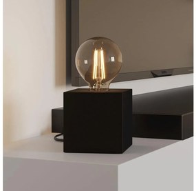 Eglo | Eglo 43549 - Stolní lampa PRESTWICK 1xE27/40W/230V bronzová | EG43549