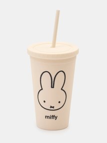 Sinsay - Hrnek s víčkem a brčkem Miffy - vícebarevná