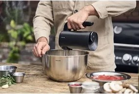 Zwilling Xtend černá / Ruční mixér / 120 W / bezdrátový / 3 rychlosti
