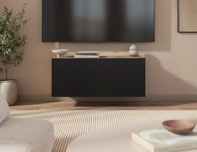 ADRK Furniture Lila Závěsný TV stolek ADRK-RTV-LIL-100-AB