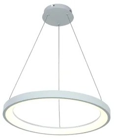 Brilagi - LED Stmív. lustr na lanku FALCON SLIM LED/42W/230V pr. 50 cm bílá + DO