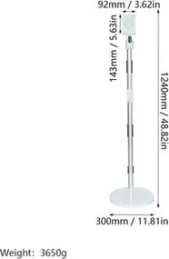 Solight DSP-DYV12DMS Dok multi stojan pro Dyson V12