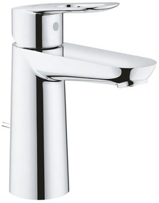 Grohe BauLoop - Umyvadlová baterie s výpustí, chrom 23762000