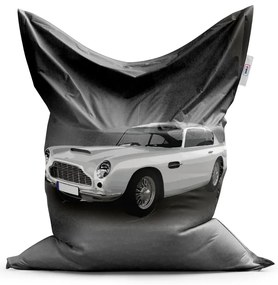 Sablio Sedací vak Aston Martin Tmavé pozadí - 150x100 cm
