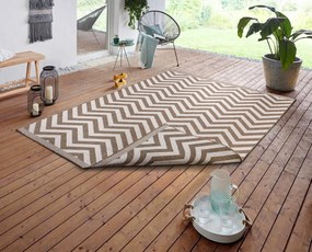 NORTHRUGS - Hanse Home koberce Kusový koberec Twin Supreme 105471 Palma Linen – na ven i na doma - 200x290 cm