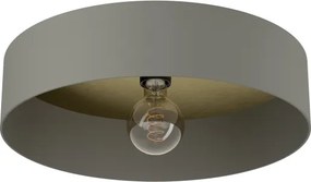 Eglo 901745 - Stropní svítidlo DUAIA 1xE27/40W/230V šedá