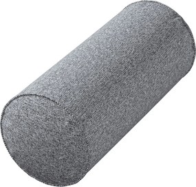 Potah na válec IKEA Ektorp barva šedá látka pletený vzor